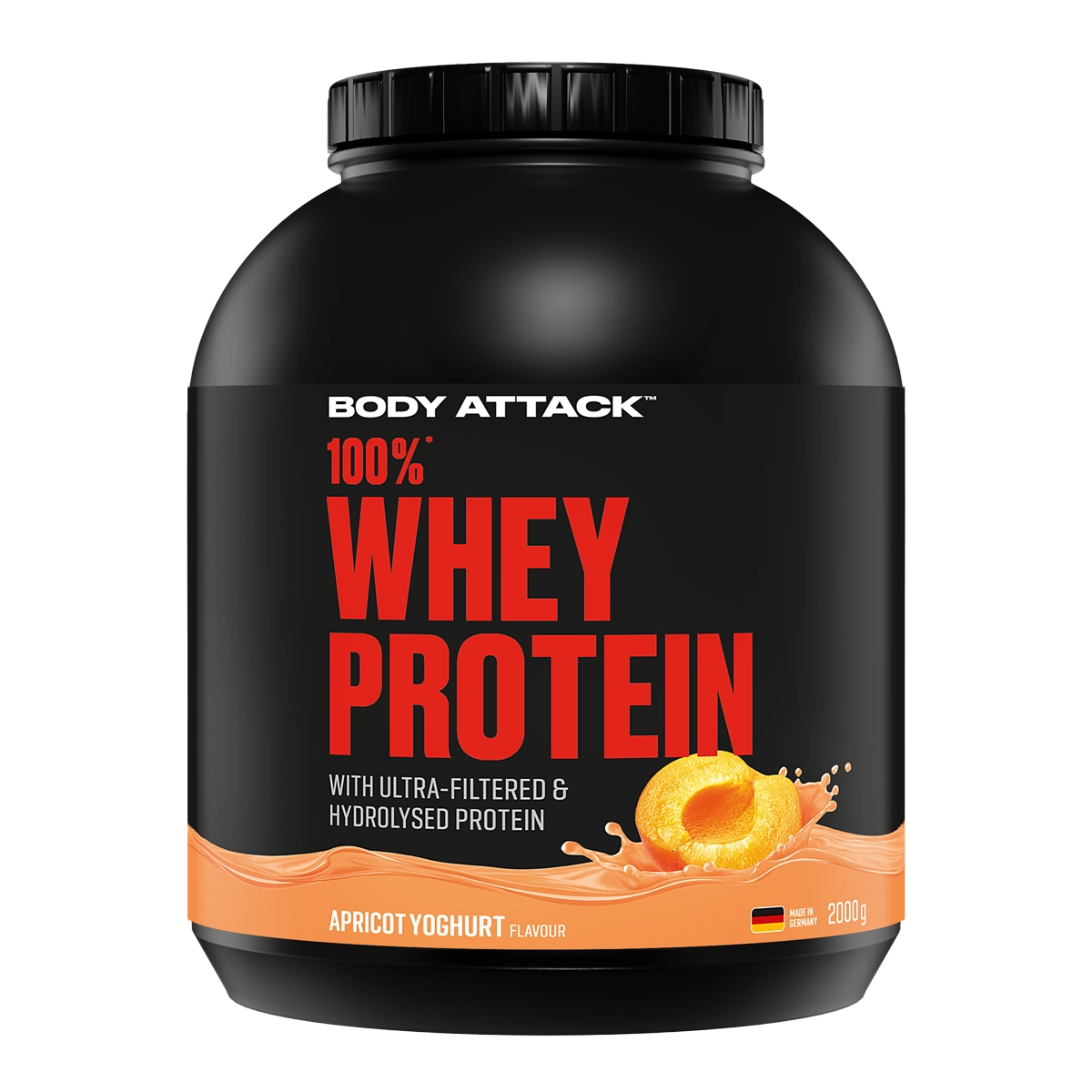 100% Whey Protein im Body Attack Online-Shop
