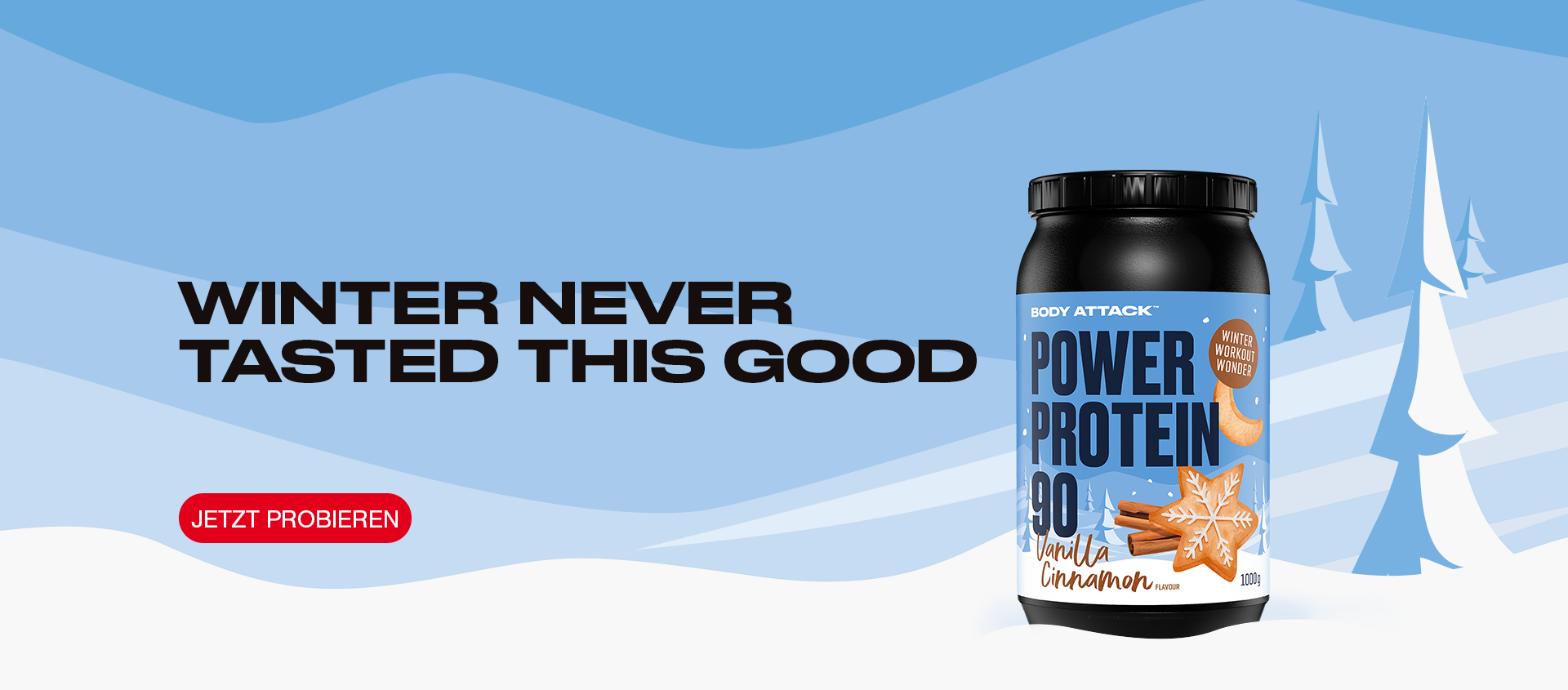 BODY ATTACK - Fitness Shop für Sportnahrung