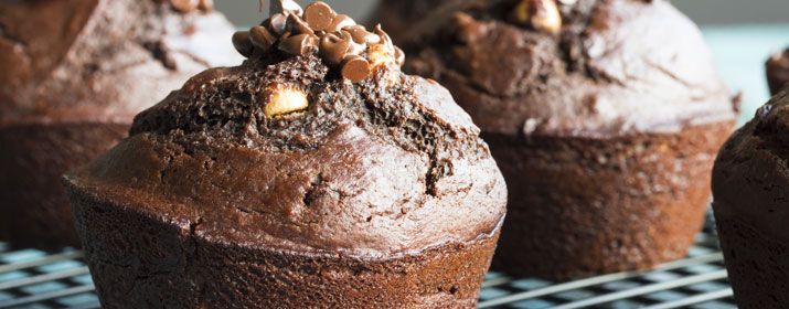 Schoko-Peanut-Muffin | Body Attack Fitness-Rezepte