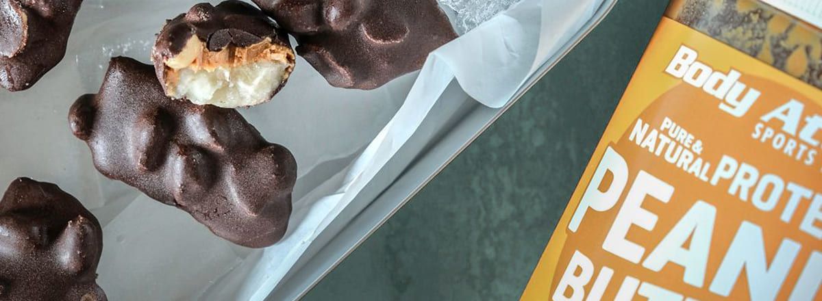 Snickers Ice Bites | Body Attack Rezepte