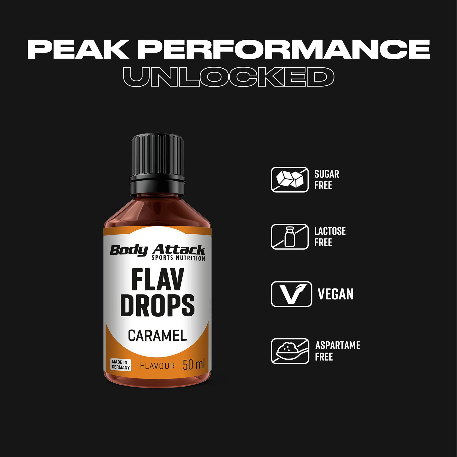 FLAV DROPS – kalorienfreie Liquid Aromen für jeden Geschmack