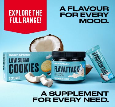 BODY ATTACK - Fitness Shop für Sportnahrung