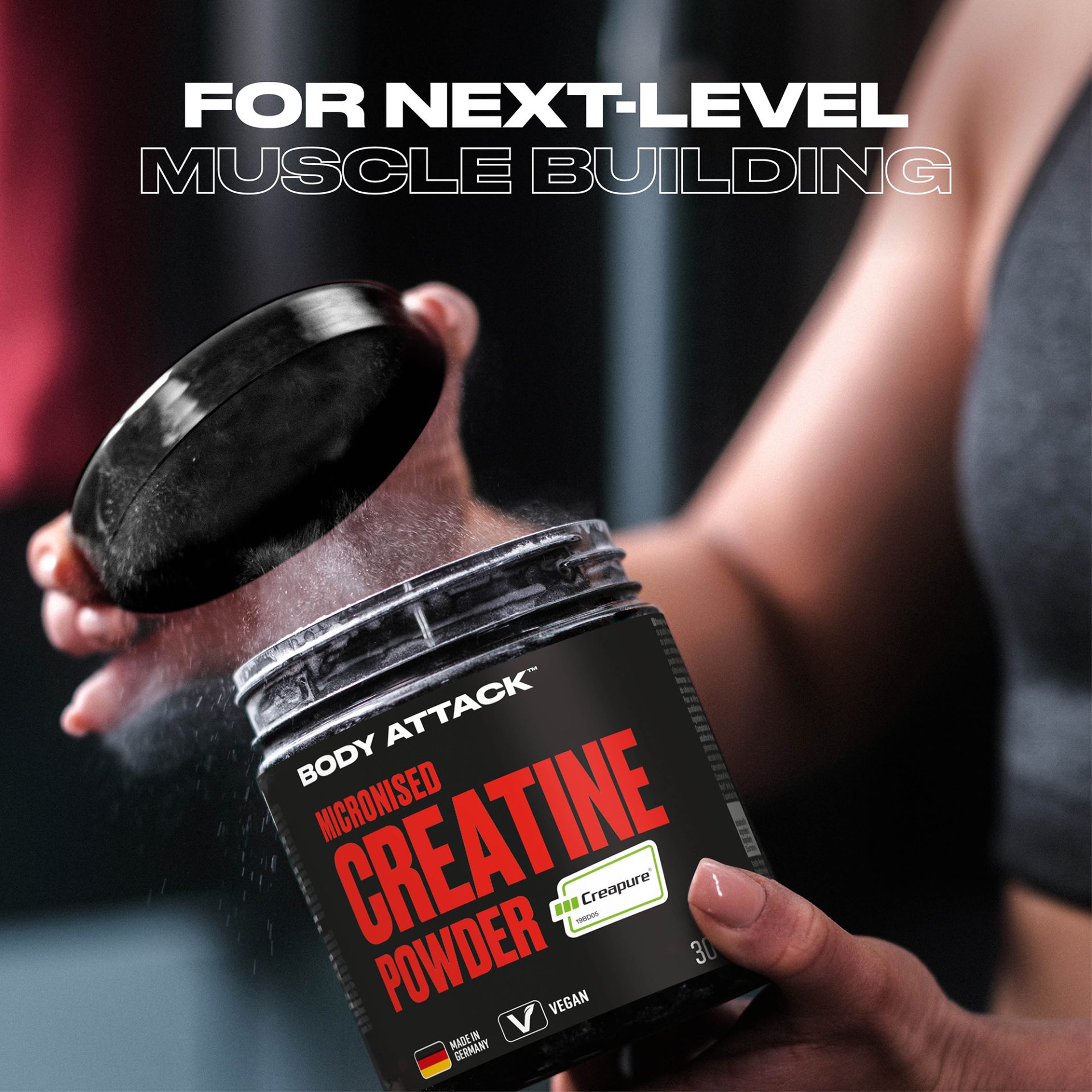 Micronised Creatine Powder (Creapure) | 300 g | 13227