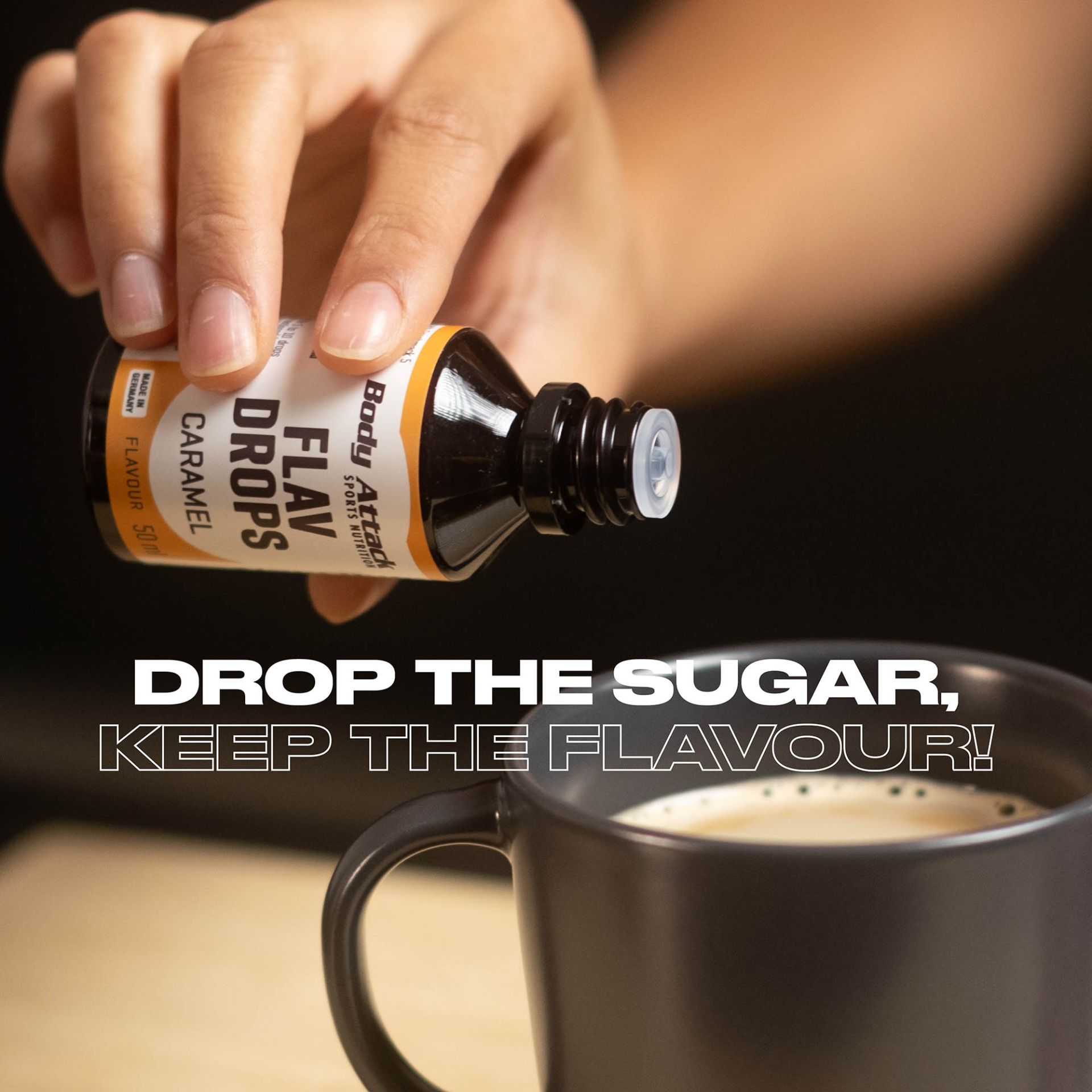 FLAV DROPS – kalorienfreie Liquid Aromen für jeden Geschmack