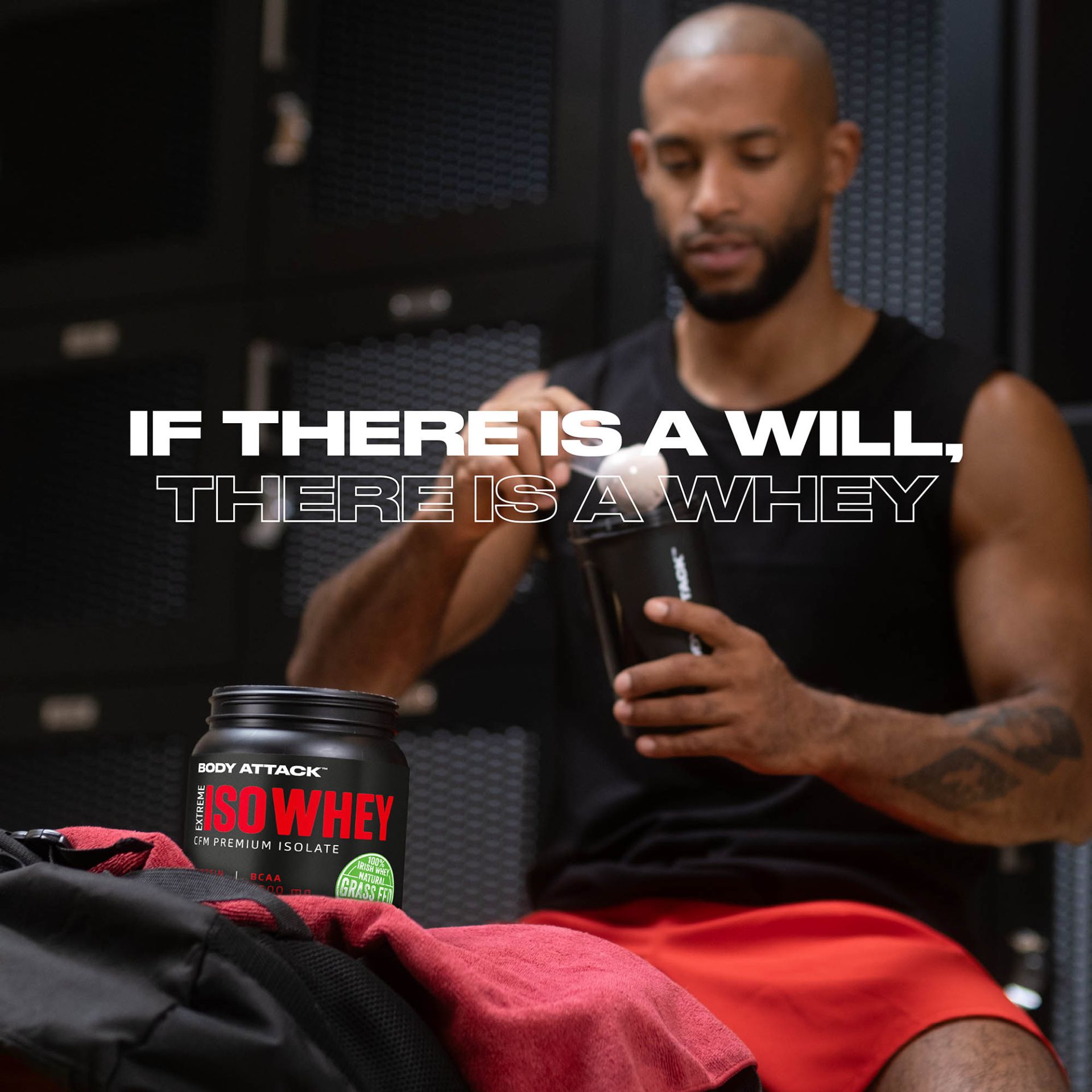 Whey Protein Isolate - special protein powder from pasture milk